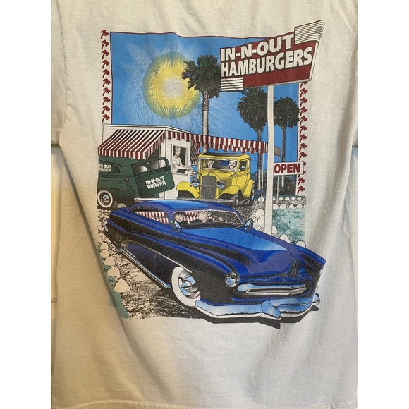 In-Out | Shirts | Innout Burger Texas Drive In Theme Tee T Shirt Size S ...